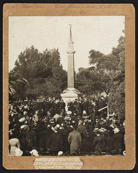 Colonel William Light's Grave and Monument, Light Square - Light Square ...