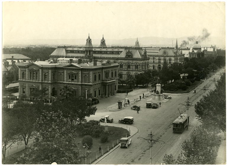 Former South Australian Institute Building, State Library of SA - North ...