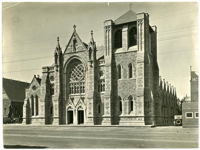 St Francis Xavier's Catholic Cathedral - 11-19 Wakefield Street ...