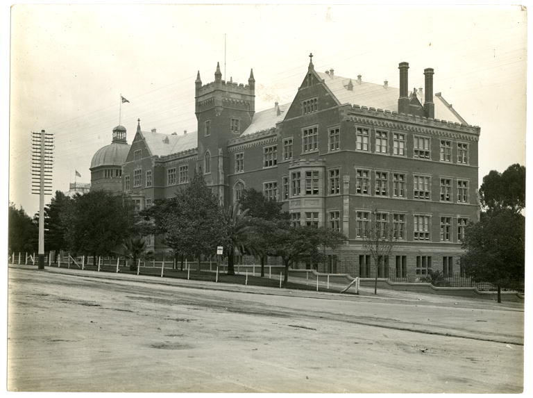 Brookman Building, University of South Australia (former School of ...
