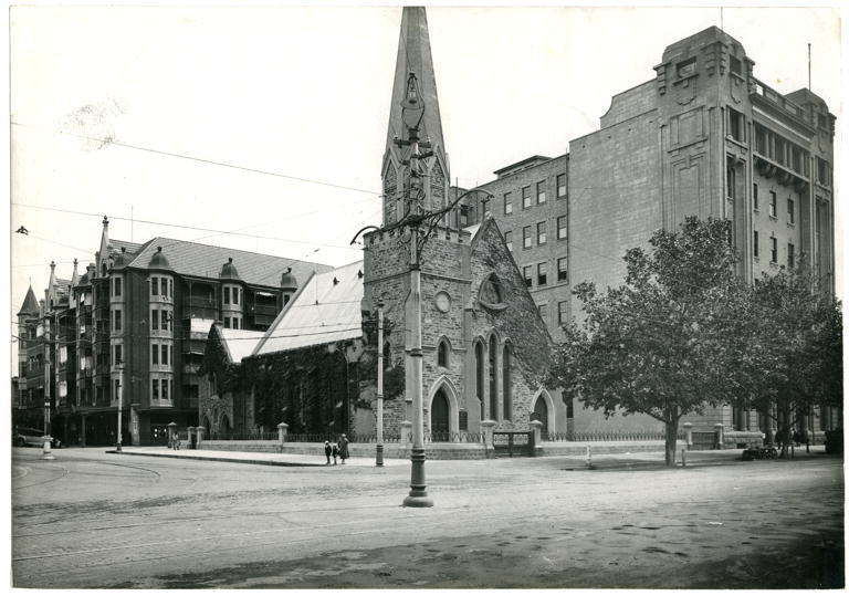 Scots (originally Chalmers' Free) Church [Uniting, former Free ...