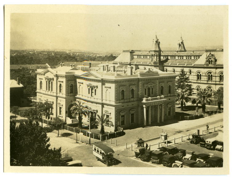 Former South Australian Institute Building, State Library of SA - North ...