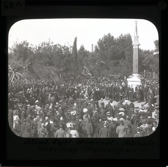 Colonel William Light's Grave and Monument, Light Square - Light Square ...