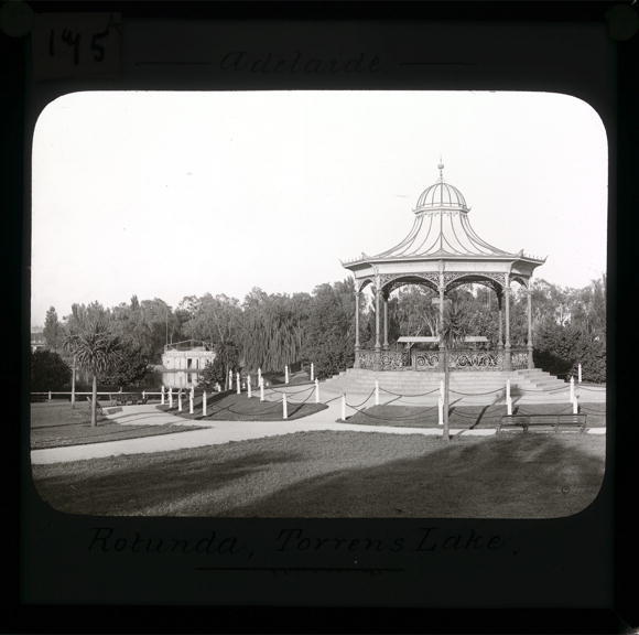 Elder Park Rotunda - King William Road ADELAIDE | Heritage Places