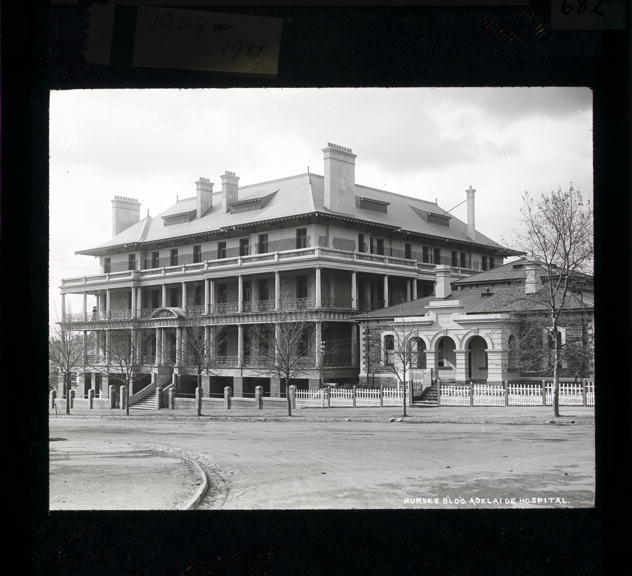 Margaret Graham Nurses Home, Royal Adelaide Hospital - Frome Road ...