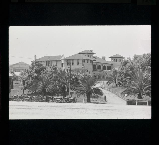 Hartley Building (originally Adelaide Teachers College), The University ...