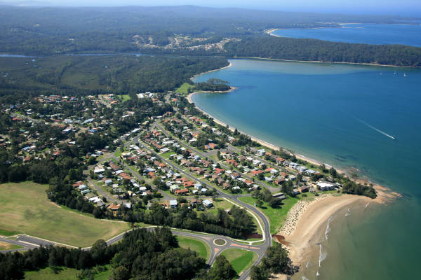 Surfside Beach - Bays and Coves