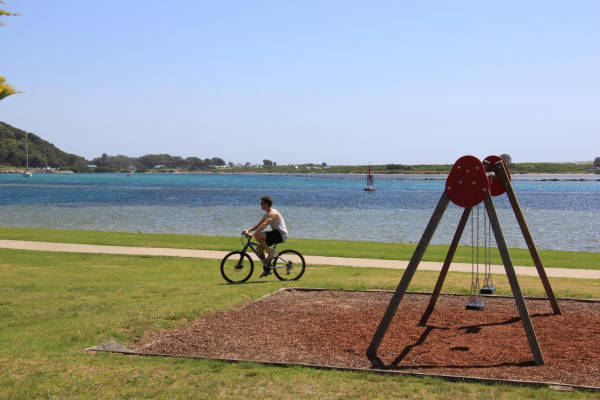 Narooma Forest and Ocean Loop - Cycling