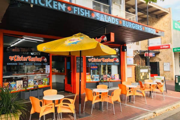 Hutt St Chicken & Seafood - Follow my lead trail