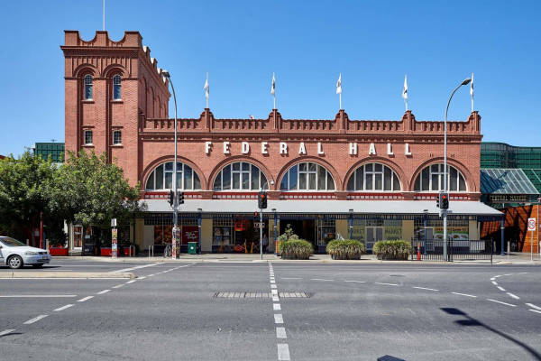 Federal Hall, Adelaide Central Markets - The Market Meander