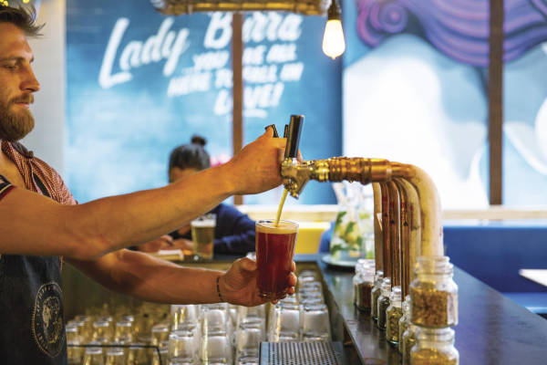 Lady Burra Brewhouse - Pubs of Adelaide