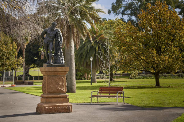 Hercules Statue, Pennington Gardens - Hercules to Heaven