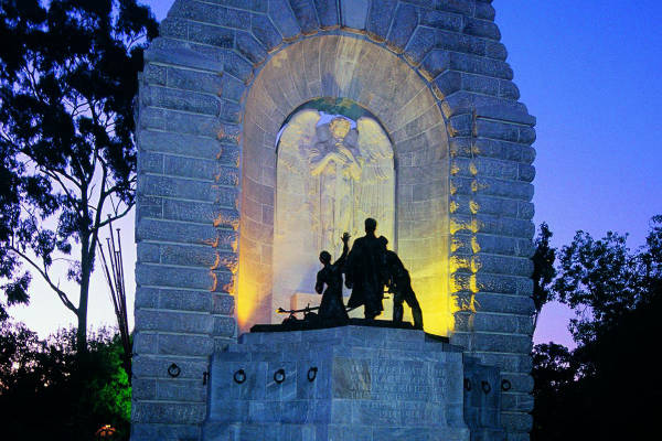 Statues - North Terrace