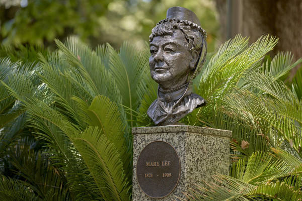 Mary Lee by Patricia Moseley 1994 - Famous Faces & Commemorative Places