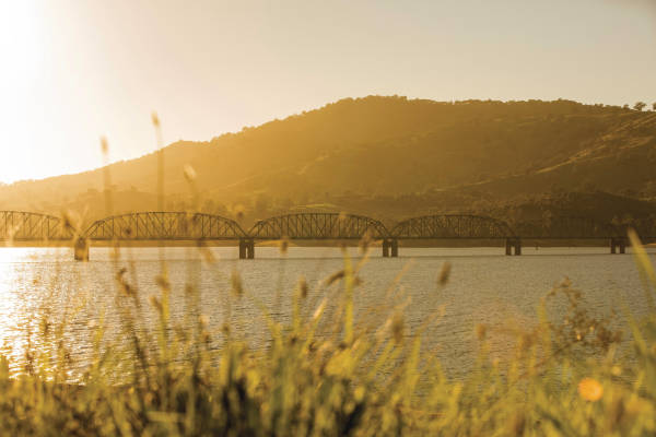 Albury to Bourke - Kidman Way.