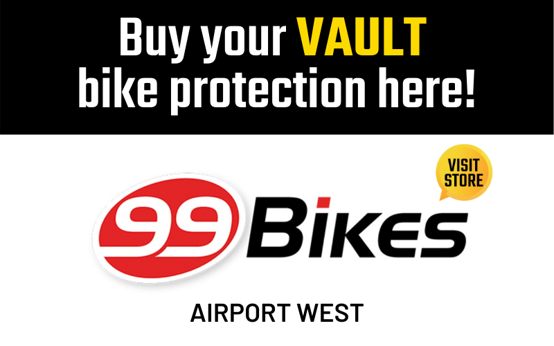 Stolen Bike - Tebco Discovery - Vault Protected