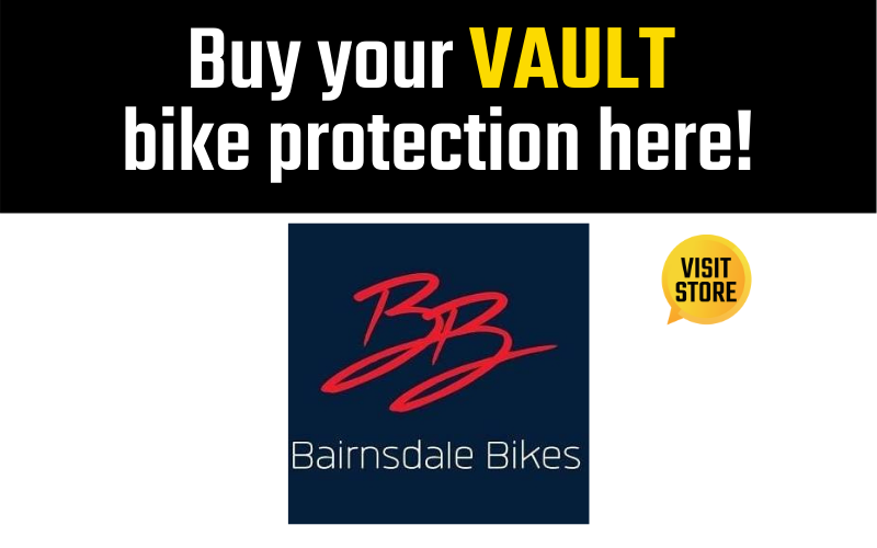 Stolen Bike - Tebco Discovery - Vault Protected