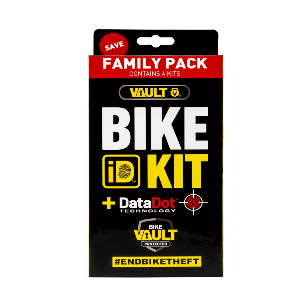 National Bike Register has now merged with BikeVAULT - Vault Protected