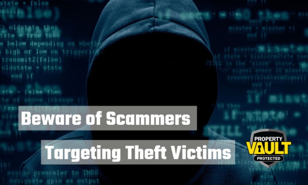 Scammers targeting theft victims on social media - Vault Protected