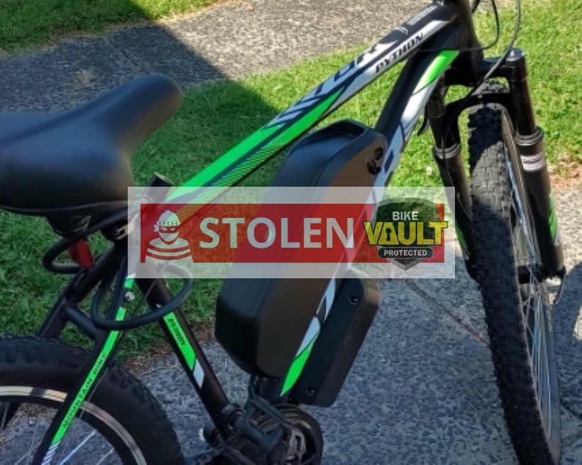Stolen Bike - Fat City Cycles Python - Vault Protected