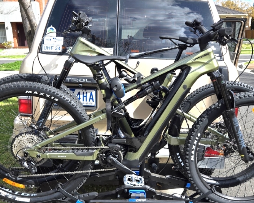 Stolen Bike - Cannondale Cannondale Moterra Neo Carbon 2 (Mantis ...