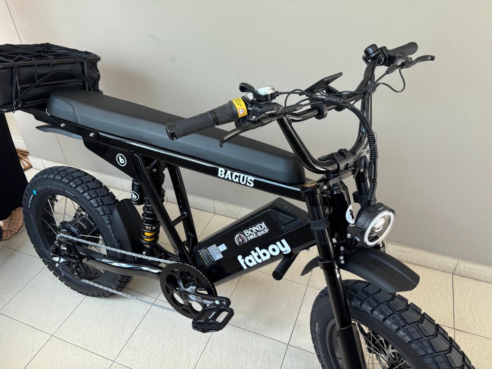 Stolen Bike - Fatboy Bagus v3 - Vault Protected