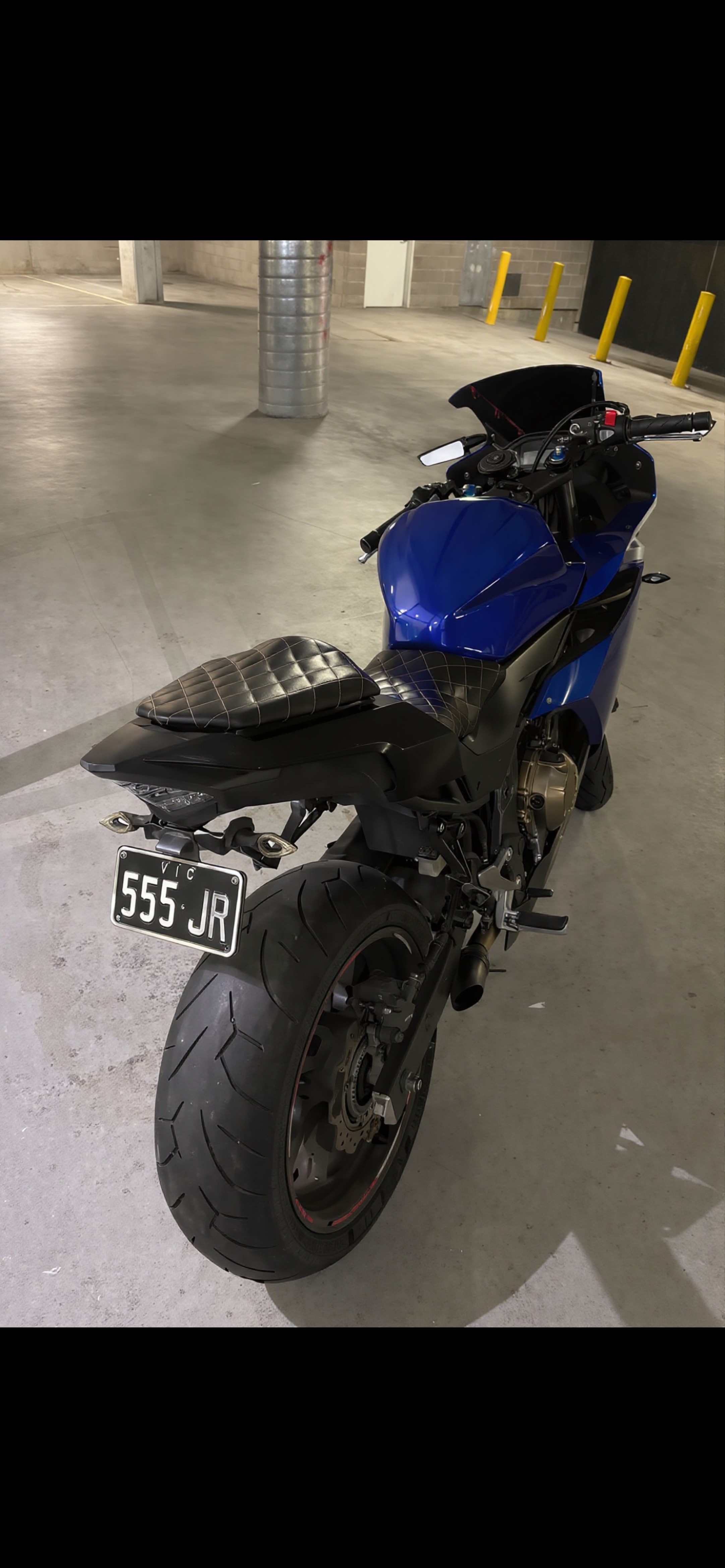 Stolen Motorbike - Honda CBR500R - Vault Protected