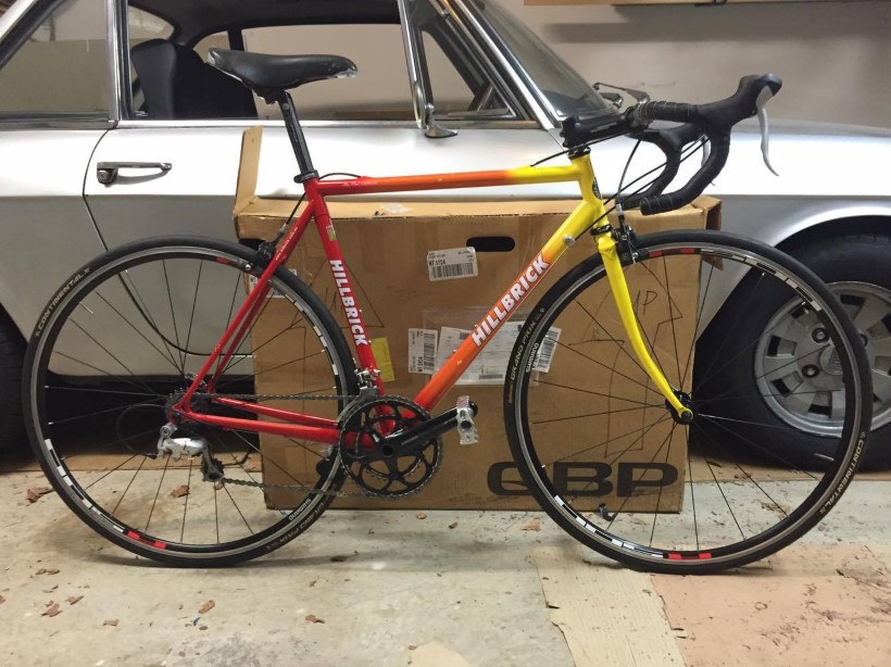 Stolen Bike - Hillbrick Vintage Custom - Vault Protected