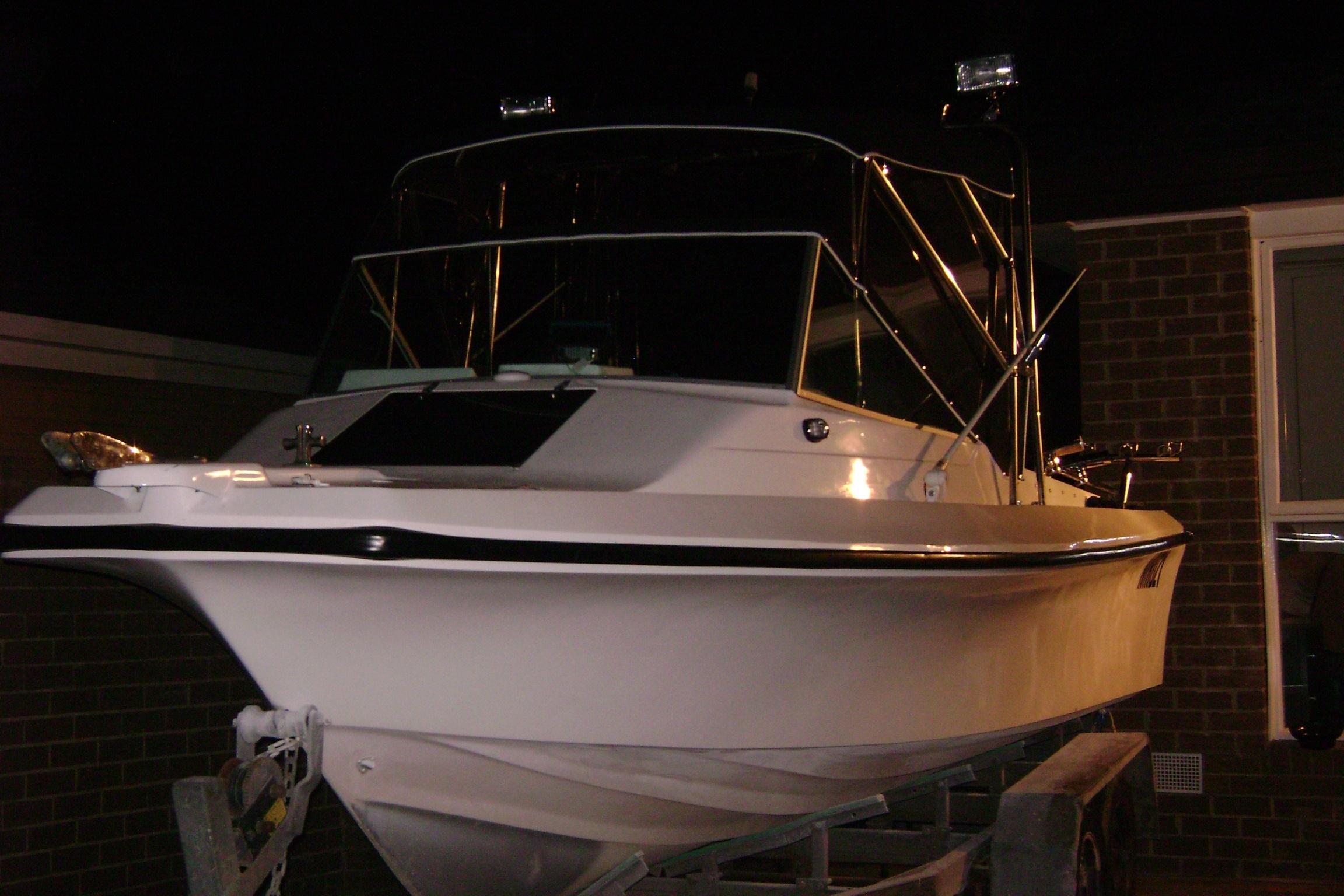 Stolen Watercraft - Swift Craft DOMINATOR - Vault Protected