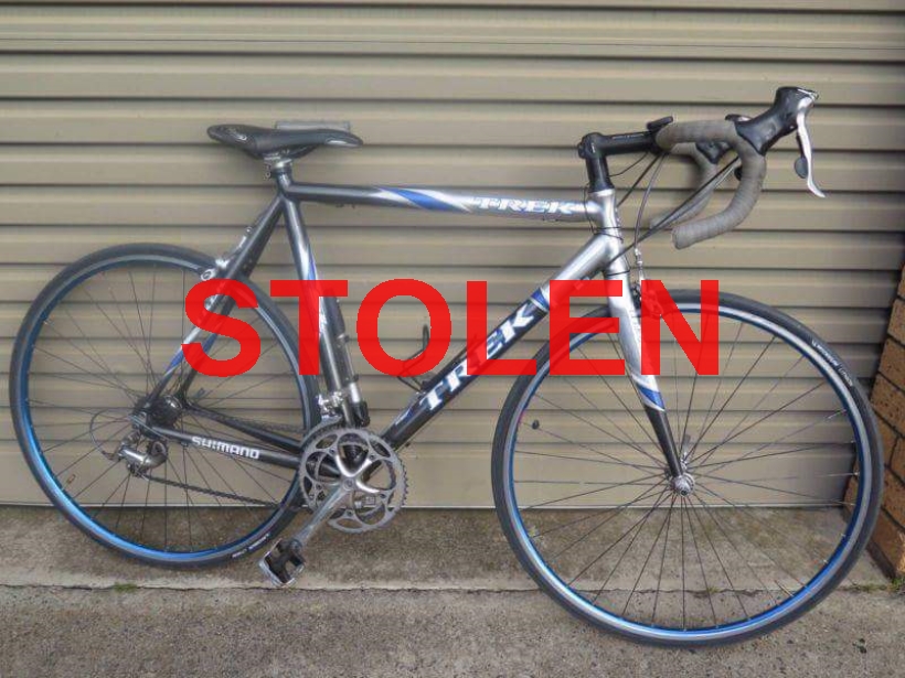 Stolen Bike - Trek 2500? - Vault Protected