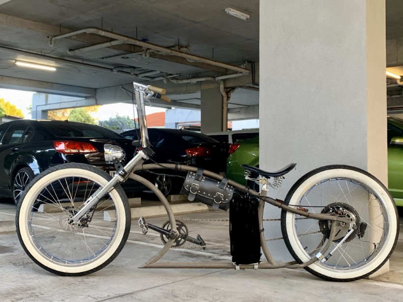 Stolen Bike - Ruff Cycles Syminz full custom bike - Vault Protected