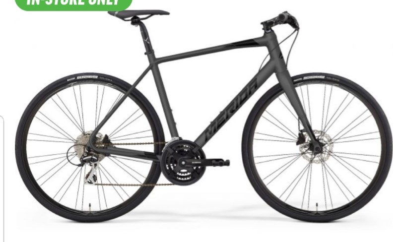 Stolen Bike - Merida Speeder 20 Flat Bar Road Bike Matt Black - Vault ...