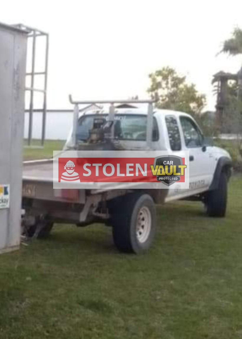 Stolen Car - Toyota Hilux - Vault Protected