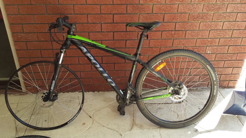 Stolen Bike - Apollo Xpert 29T - Vault Protected