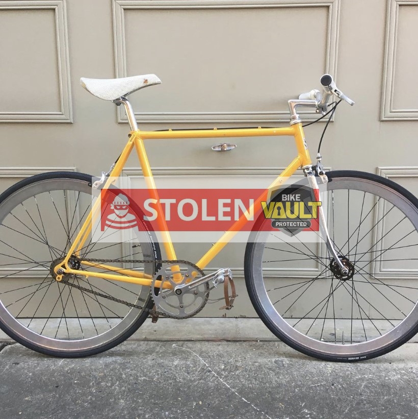 Stolen Bike - Barale Chappelli - Vault Protected