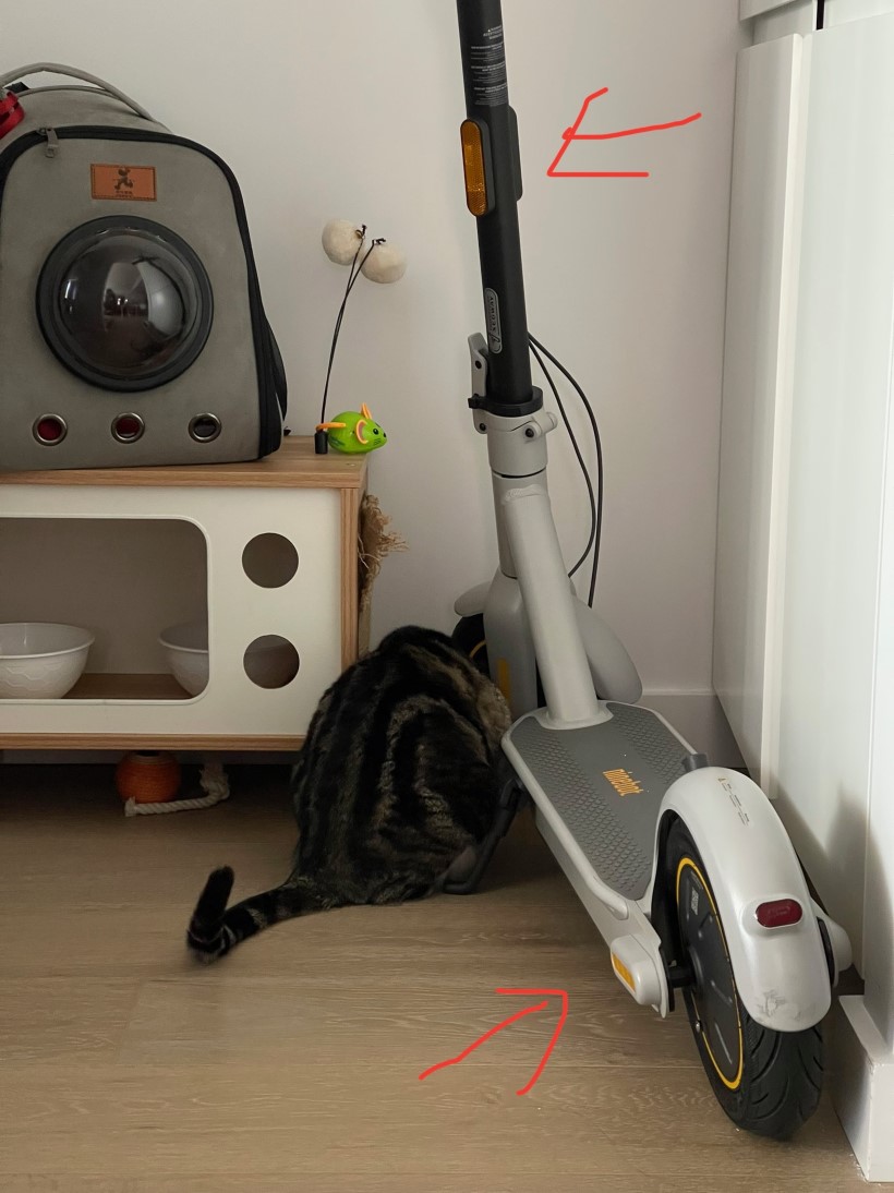 Stolen Bike - Segway Segway-Ninebot KickScooter MAX G30L - Vault Protected
