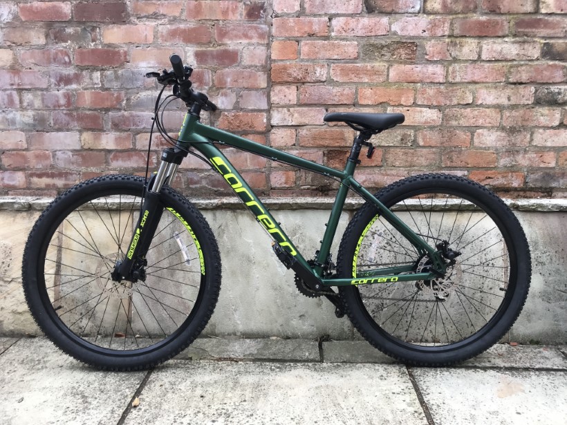Stolen Bike - Carrera bicycles Vengeance - Vault Protected