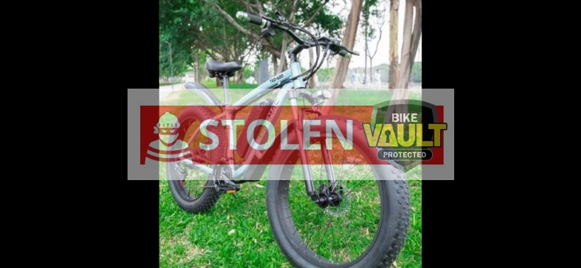 Stolen Bike - Tigomac - Vault Protected
