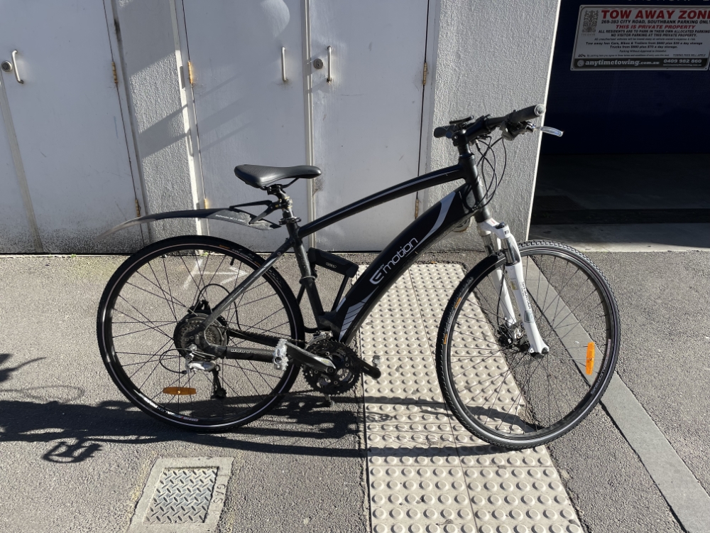 Stolen Bike - BH Neo Cross - Vault Protected