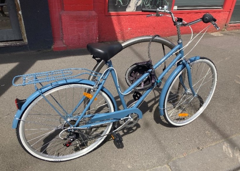 Stolen Bike - Samson Vintage Cruiser - Vault Protected