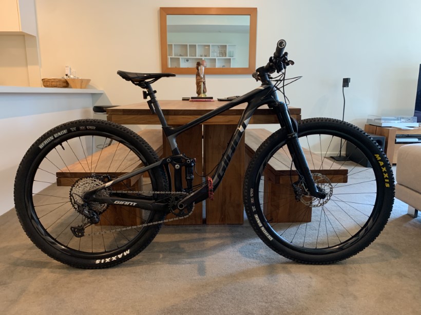 Stolen Bike - Giant Anthem Pro 1 Advanced 29-2 - Vault Protected