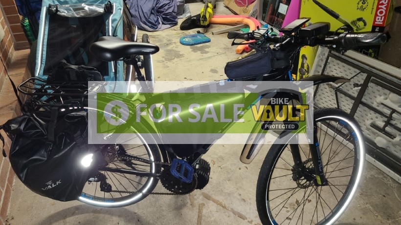For Sale Bike - Reid X-trail - Vault Protected