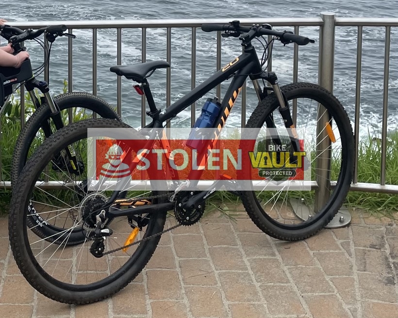 Stolen Bike - Apollo Xpert 20 - Vault Protected