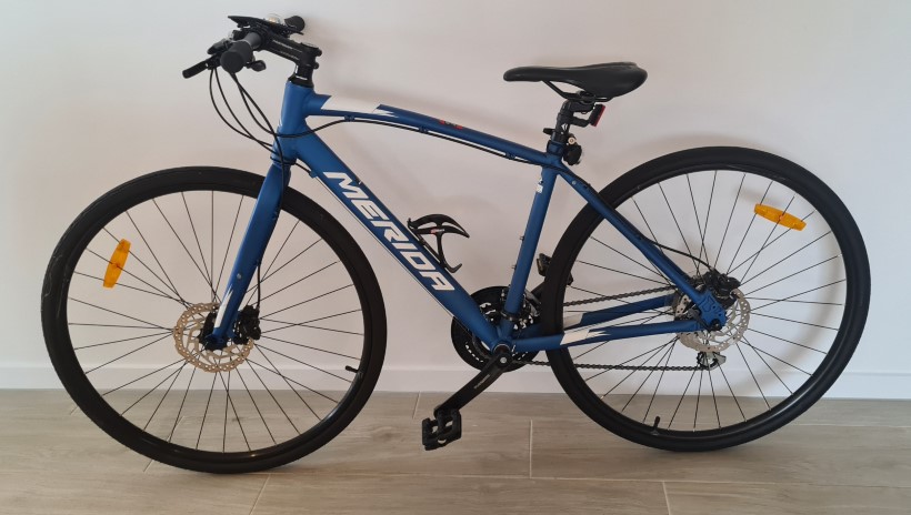 Stolen Bike - Merida Speeder 20 - Vault Protected