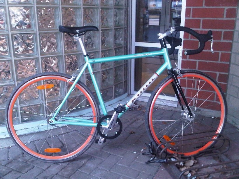 Stolen Bike - Kona Paddy Wagon - Vault Protected