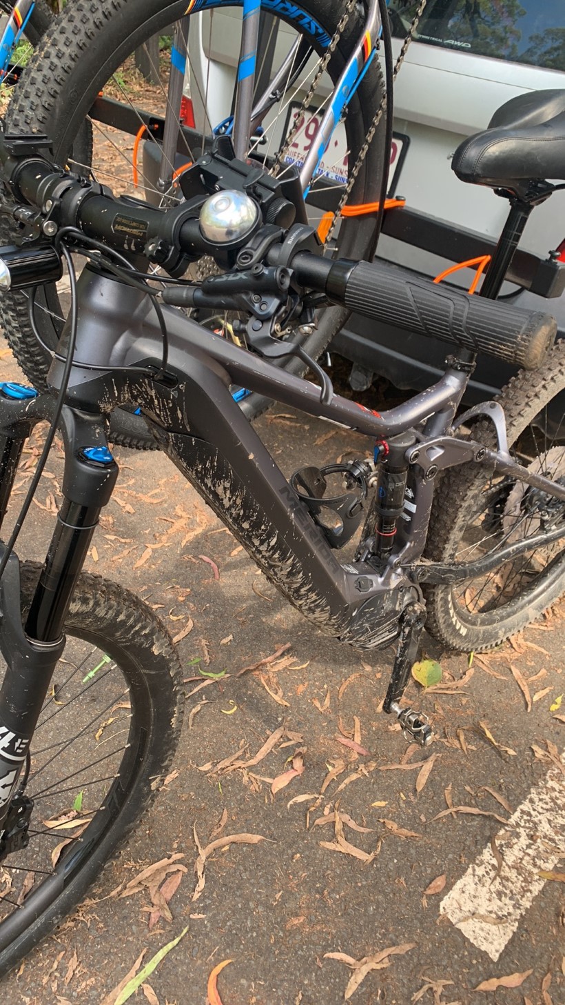 Stolen Bike - Merida E140 MTB - Vault Protected