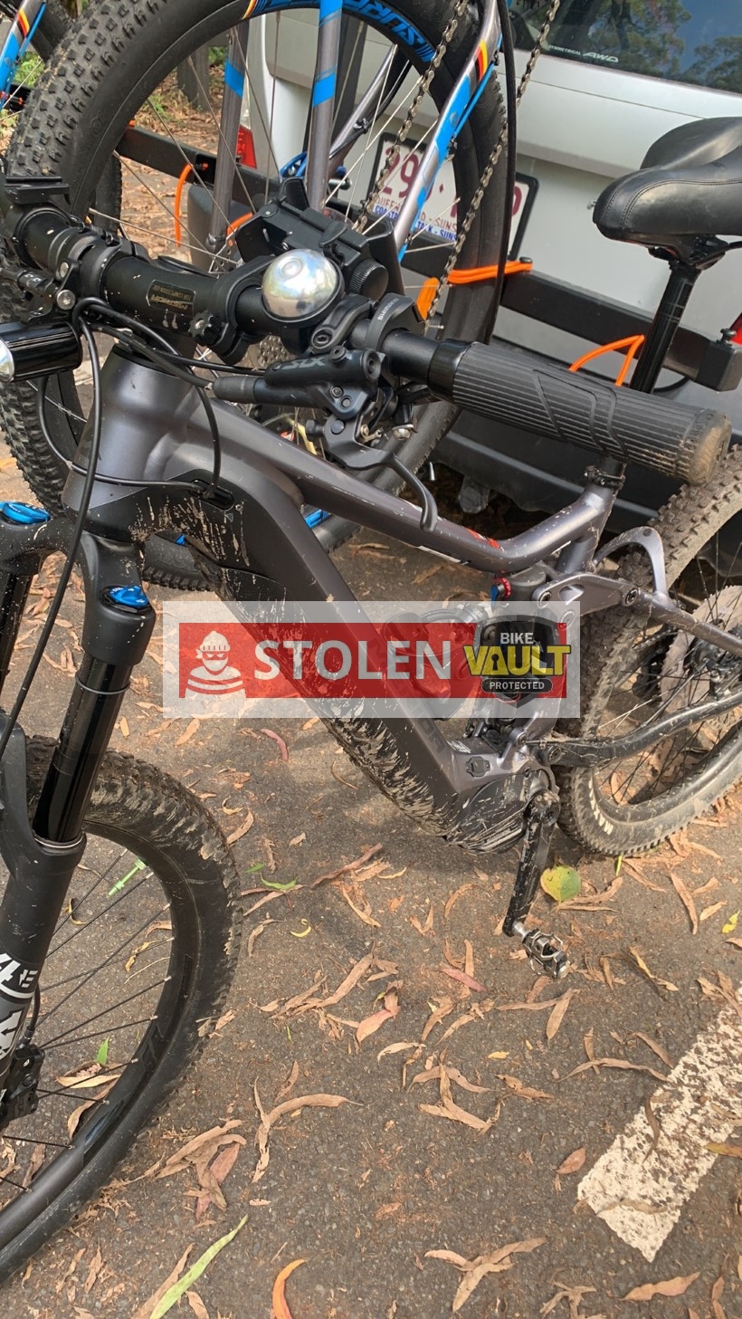 Stolen Bike - Merida E140 MTB - Vault Protected