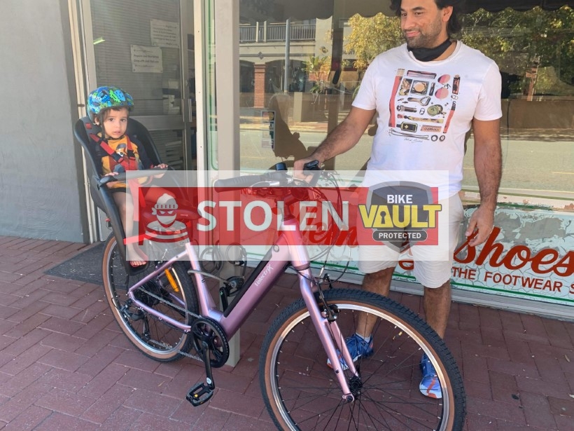 Stolen Bike - Peter Bundy Cruiser - Vault Protected