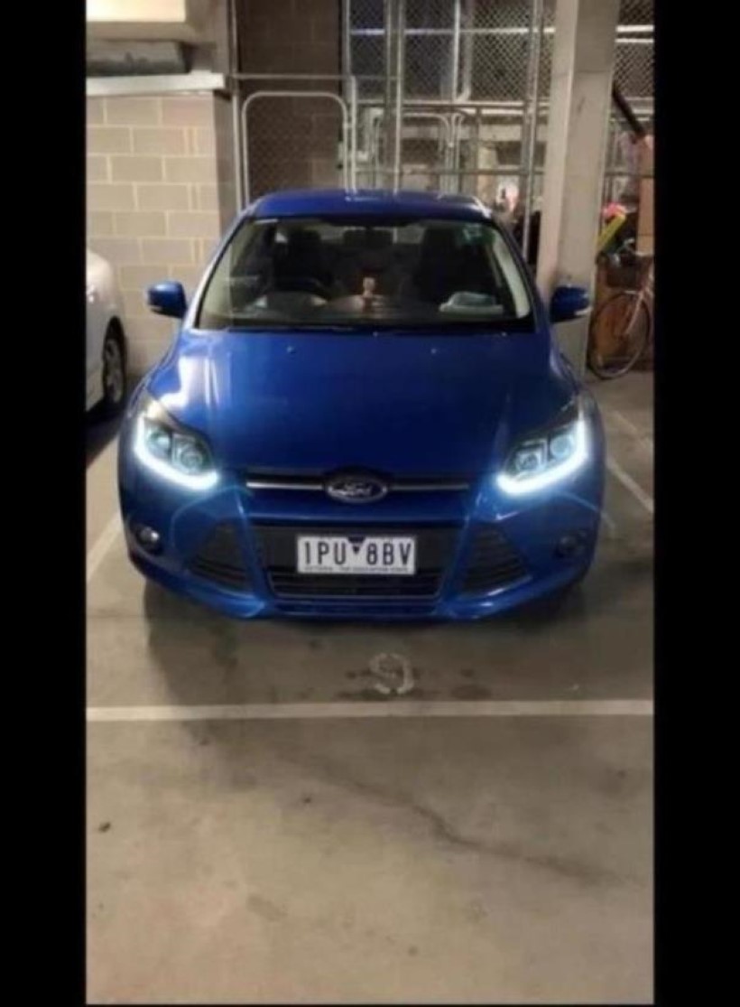 Stolen Car - Ford Focus - Vault Protected
