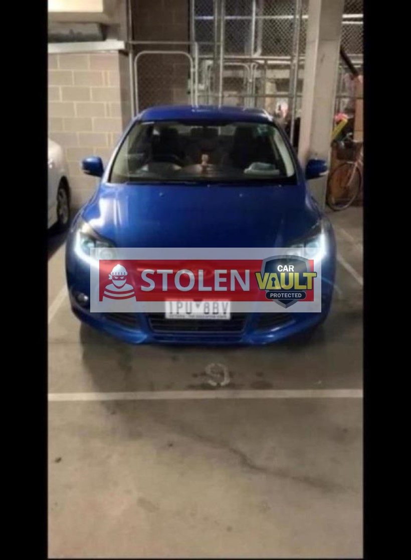 Stolen Car - Ford Focus - Vault Protected
